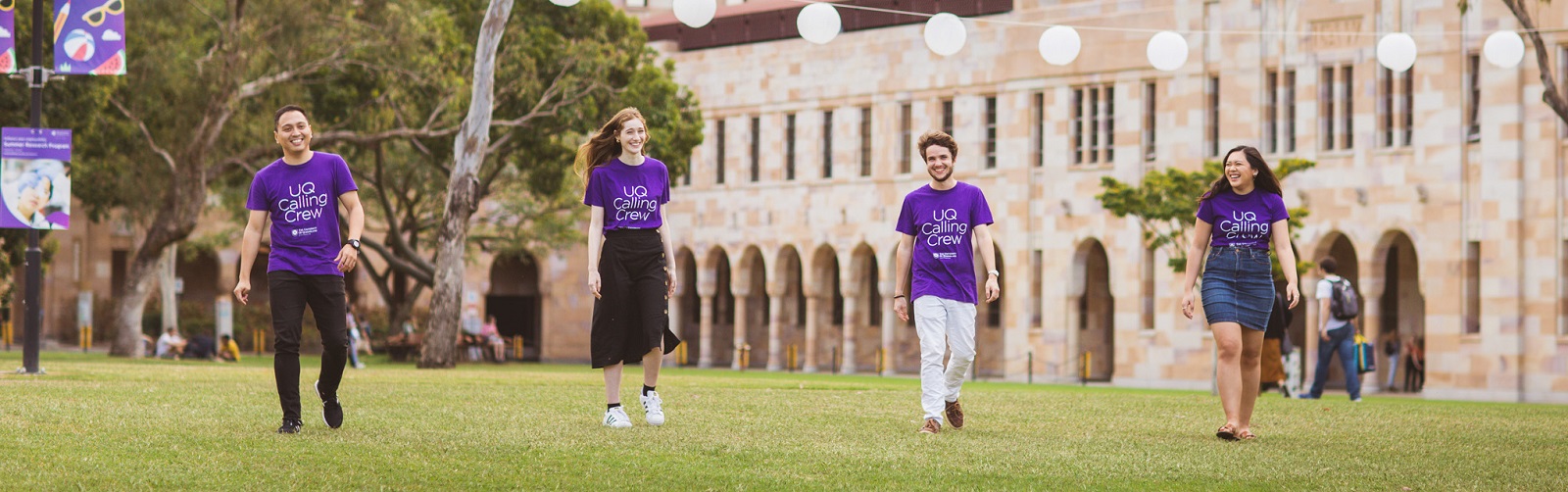 UQ Telephone Engagement Campaign - Alumni & Community - University of ...